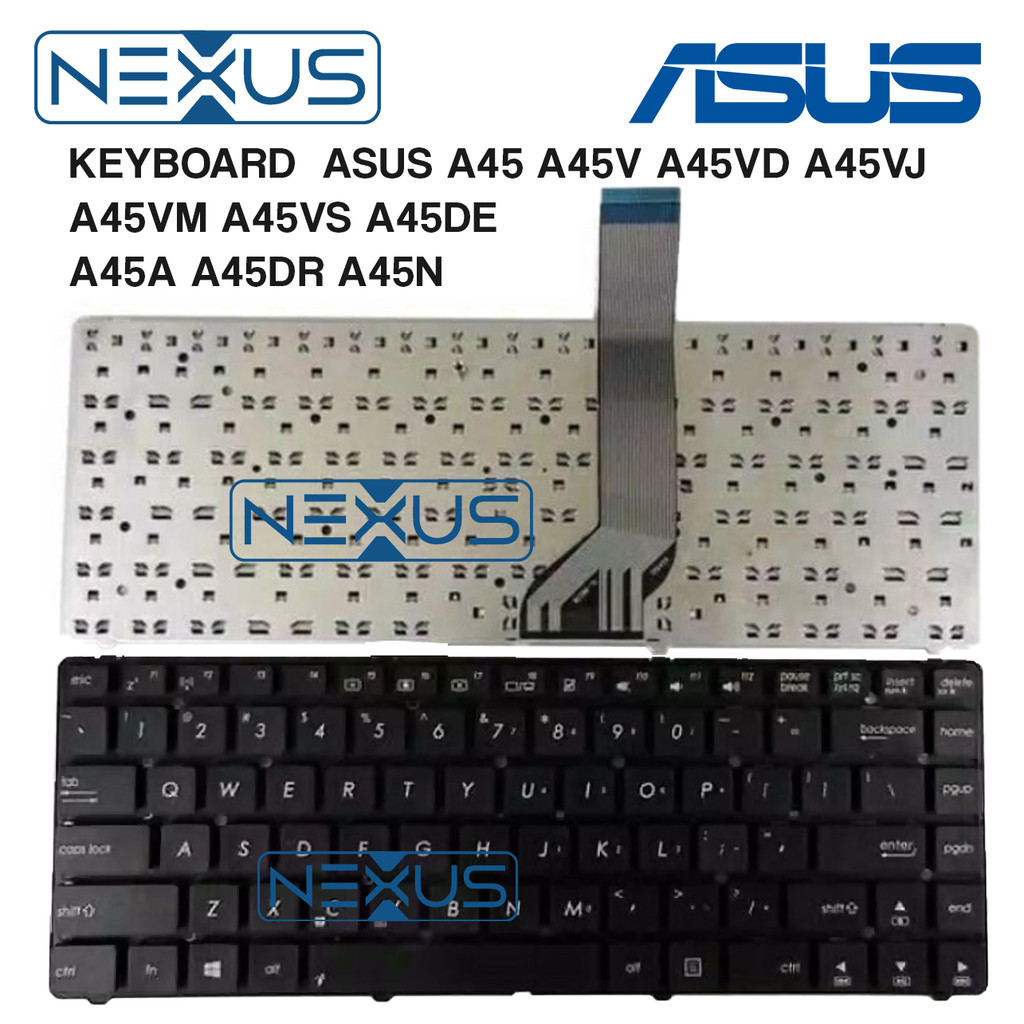 Jual KEYBOARD ASUS A45 A45V A45VD A45VJ A45VM A45VS A45A A45DE A45DR ...