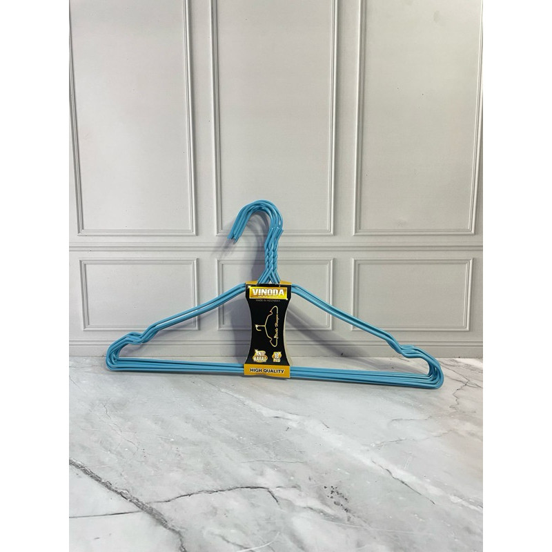 Jual kastok / Hanger / gantungan baju merk vinoda isi 10 pcs | Shopee ...