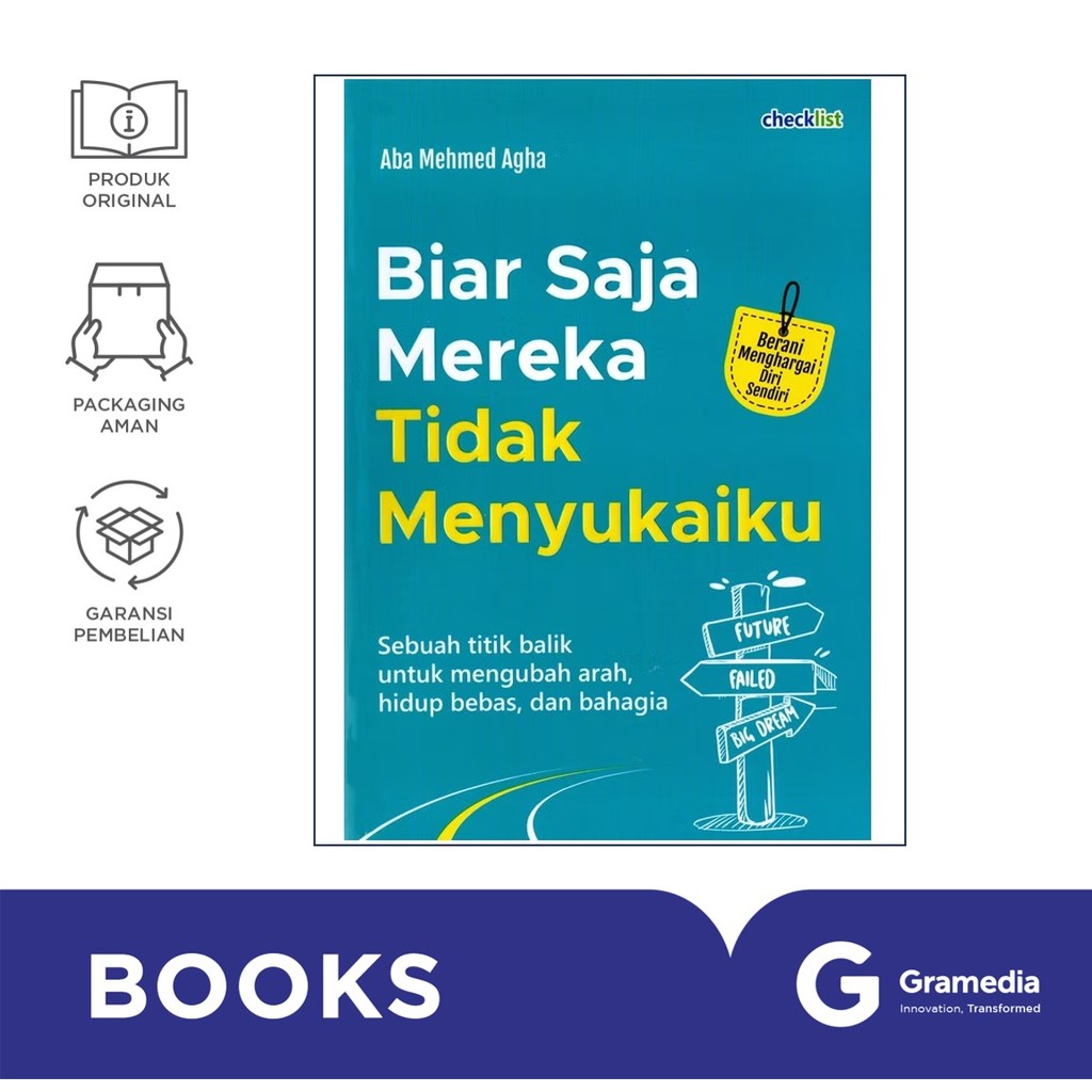 Jual Biar Saja Mereka Tidak Menyukaiku ( Aba Mehmed Agha ) | Shopee ...