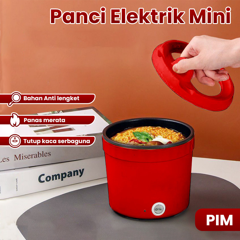 Jual Panci Listrik Portable Mini Serbaguna 1.2 L Anti Lengket Electric ...