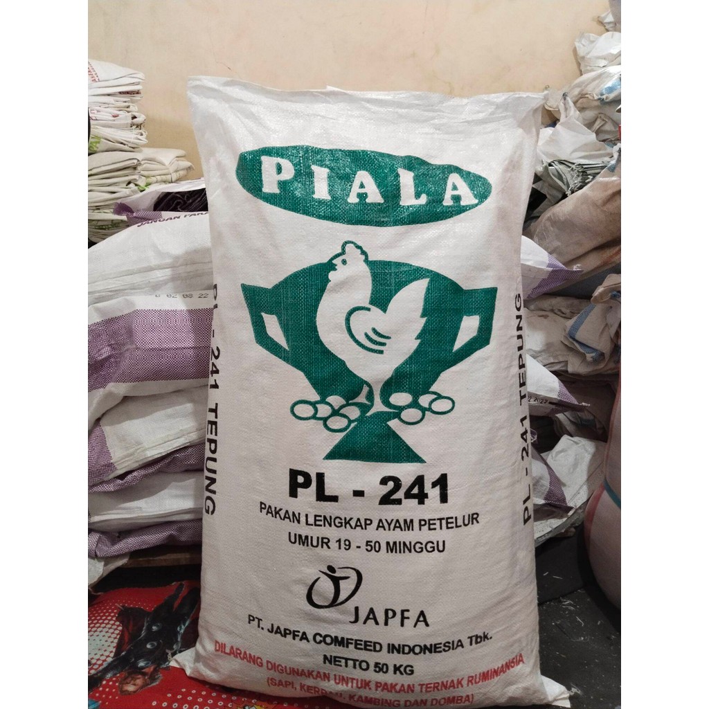 Jual Karung Bekas Besar Jumbo Layak Pakai ukuran 50 kg Bekas Pakan Ayam ...