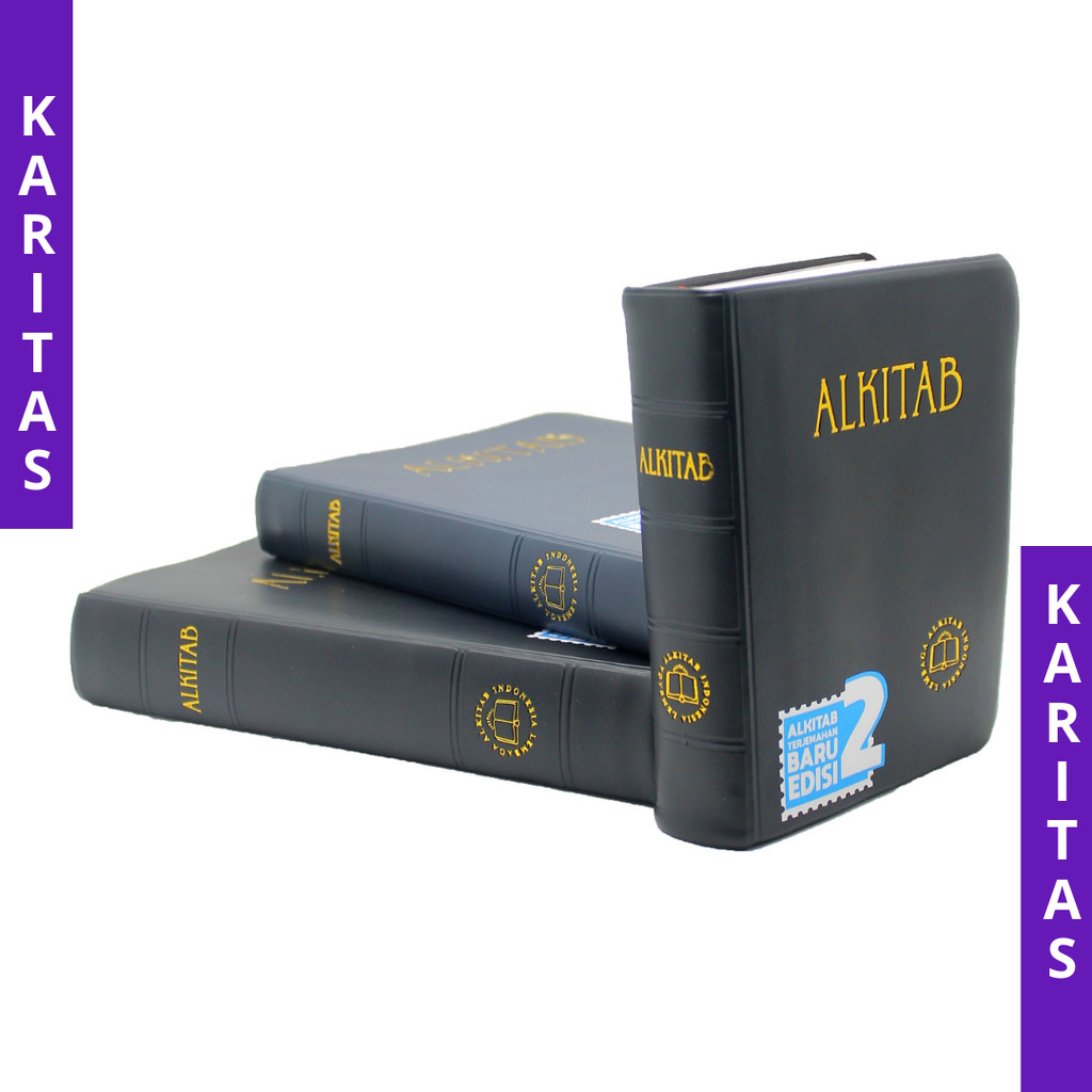 Jual ALKITAB KRISTEN - TB 2 (UKURAN KECIL-BESAR) / ALKITAB PERJANJIAN ...