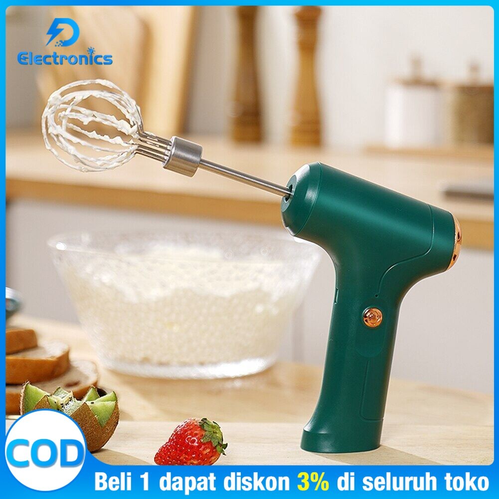 Jual Mixer tanpa kabel Mixer Tangan Mini Tanpa Kabel USB Rechargeable ...