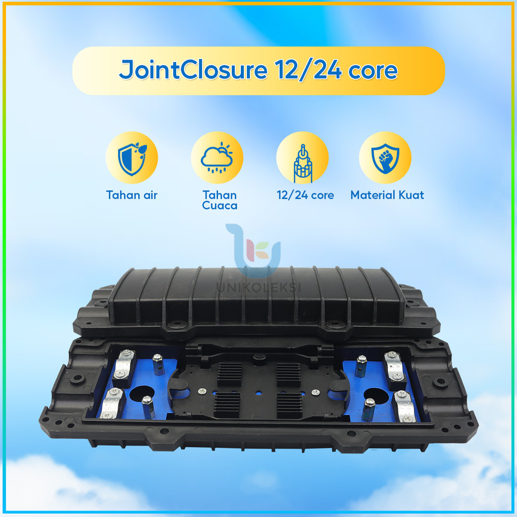 Jual [ TERLARIS ] Joint Closure 12-24 Core Clousure Inline 12-24 Core ...