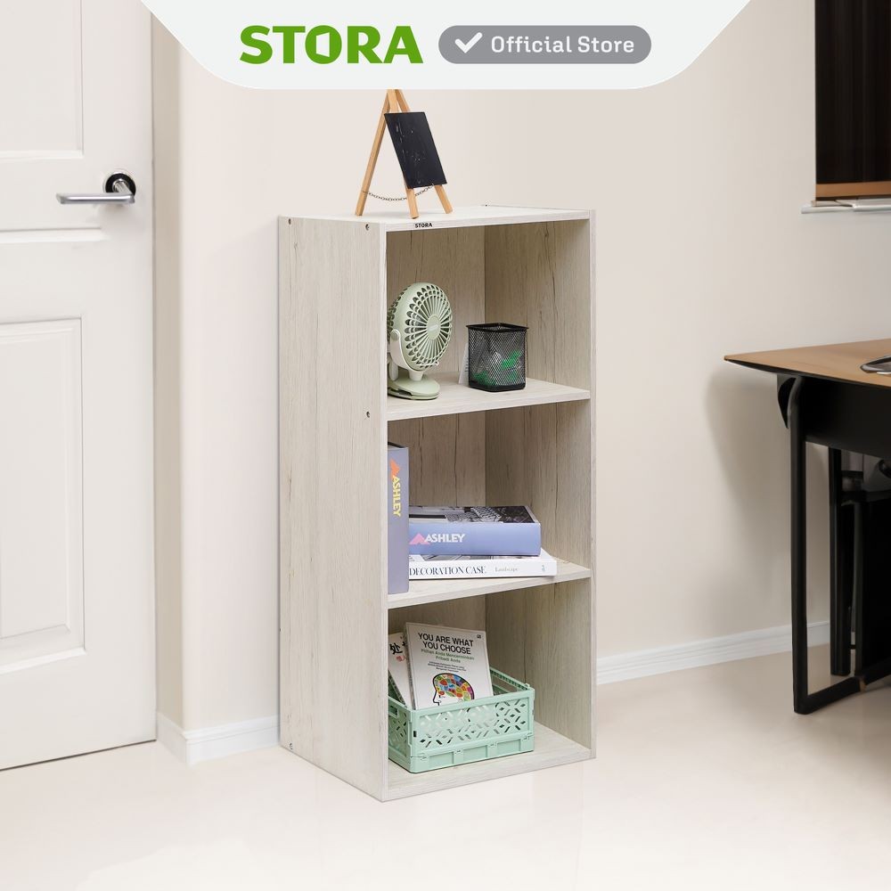 Jual Stora Rak Penyimpanan 3 Tingkat - Putih Organizer Serbaguna Tempat ...