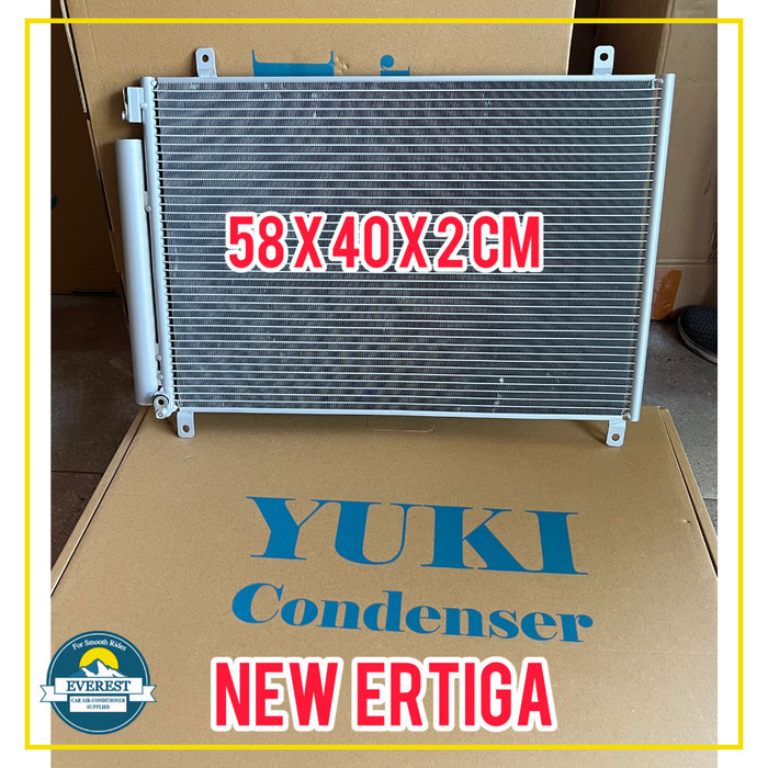 Jual Condensor Kondensor AC Mobil New Ertiga YUKI | Shopee Indonesia