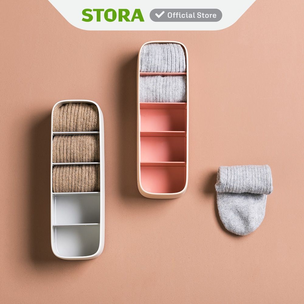 Jual Stora Partition Organizer Meja Desk Storage Box Tempat Alat Tulis ...