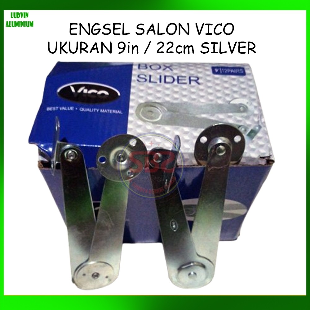Jual VICO Engsel Salon Penahan Jendela 9” - Engsel Salon 9" stainlees ...