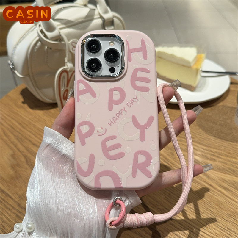 Jual Casing Ponsel HAPPEY Huruf Kreatif dan Modis, case samsung a03s ...