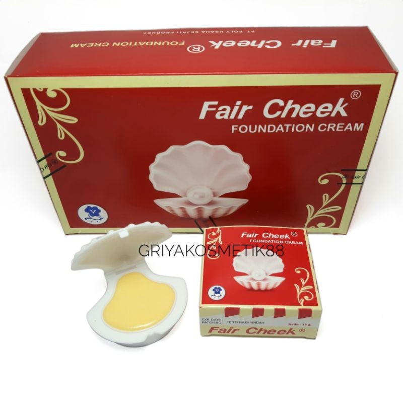 Jual FAIR CHEEK FOUNDATION CREAM BPOM | KELLY KERANG | Shopee Indonesia