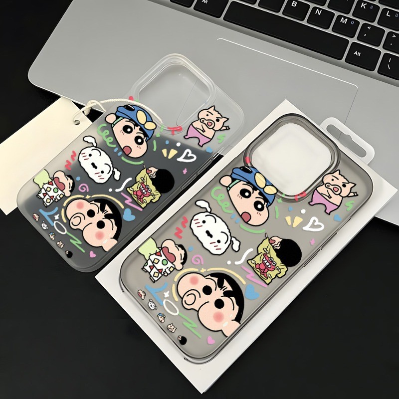 Jual Cartoon Ultra-thin Casing HP Untuk iPhone 13 11 16 Pro Max 11 16 ...