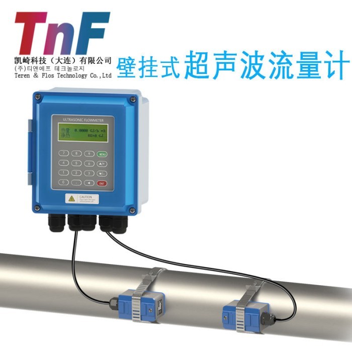 Jual Ultrasonic Flow Meter TUF-2000B 15-100mm TS-2, 50-700 mm TM-1, 300 ...