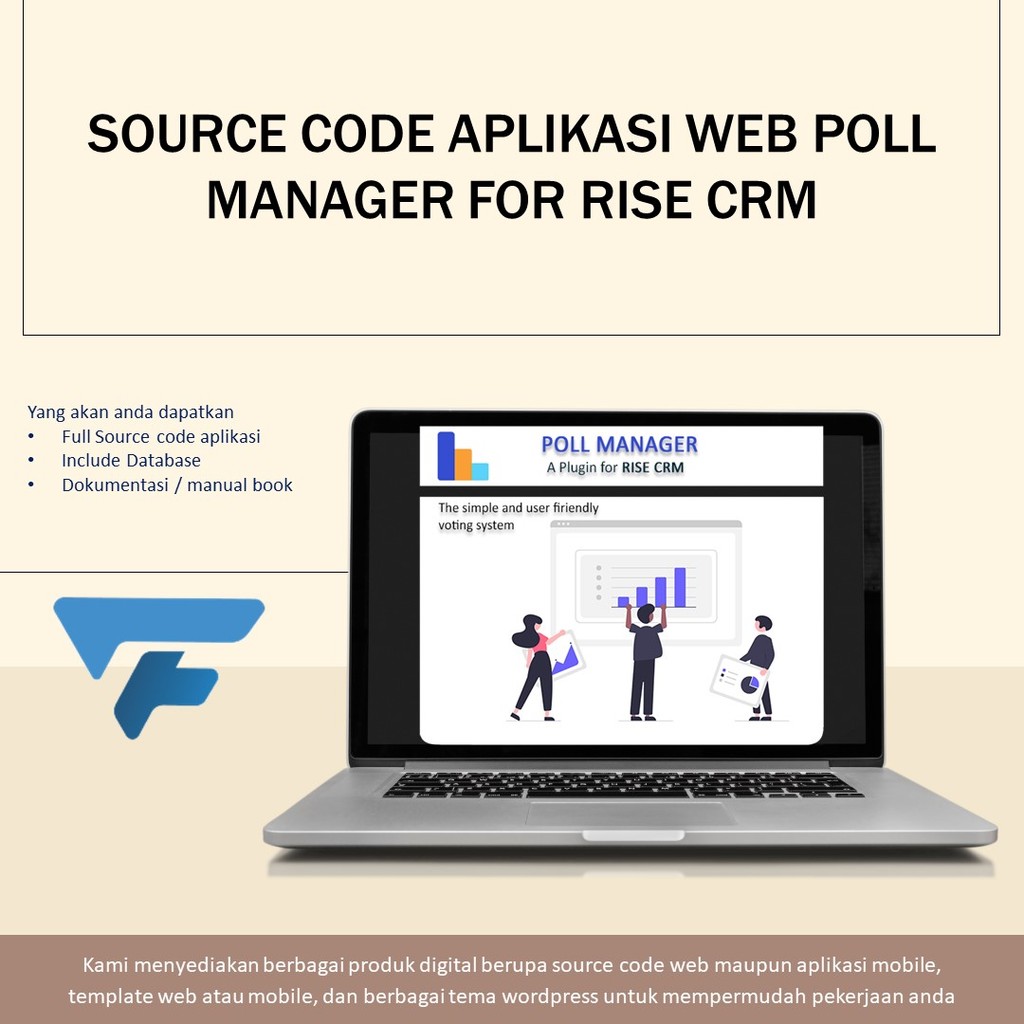 Jual SOURCE CODE APLIKASI WEB POLL MANAGER FOR RISE CRM | Shopee Indonesia