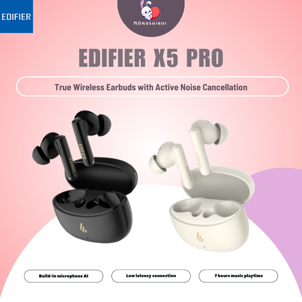 Jual Edifier X5 Pro X 5 Pro True Wireless TWS ANC Low Latency ENC Calls | Shopee Indonesia