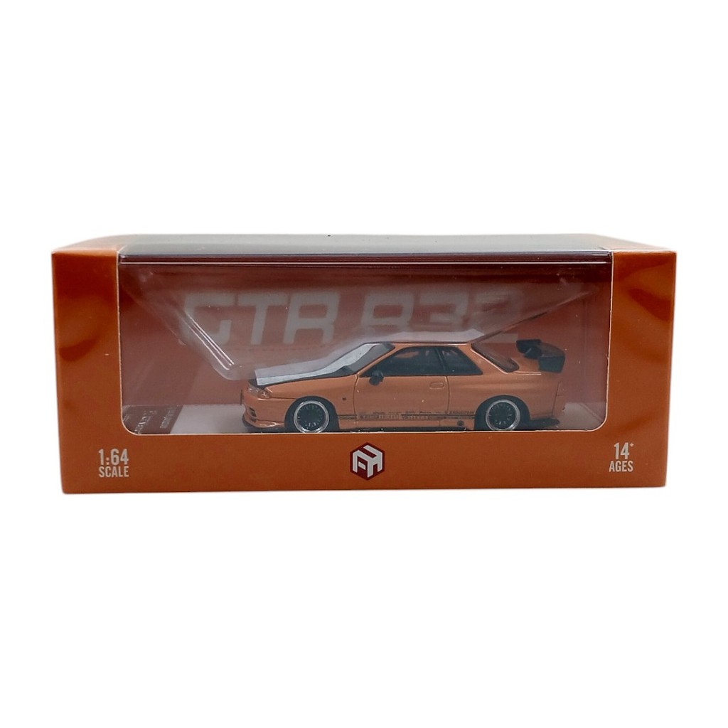 Jual Focal Horizon 1/64 Skyline GT-R 3rd Generation R32 - Orange ...