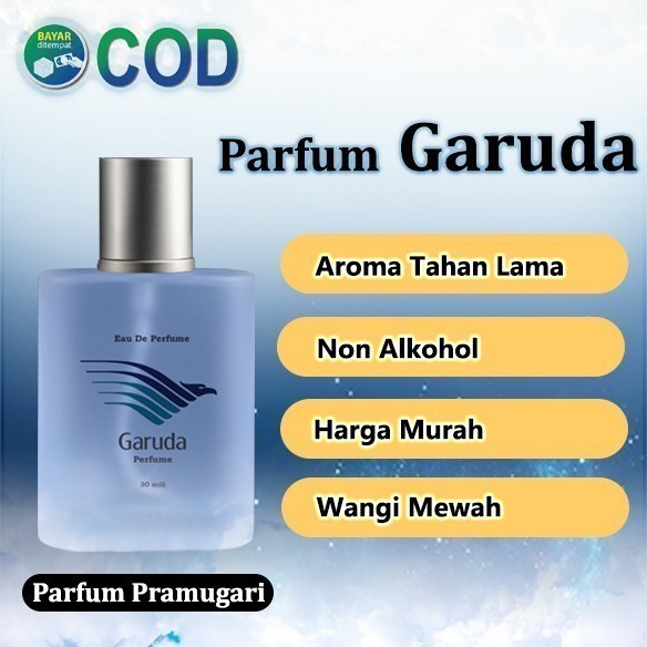 Jual Parfum Garuda / Minyak Wangi Garuda Tahan Lama Pria & Wanita 35ml ...