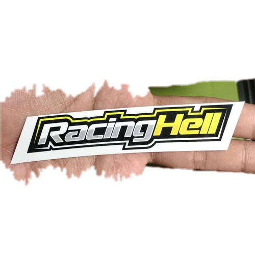 Jual Stiker racing motor herex anti air - Racing Hell | Shopee Indonesia