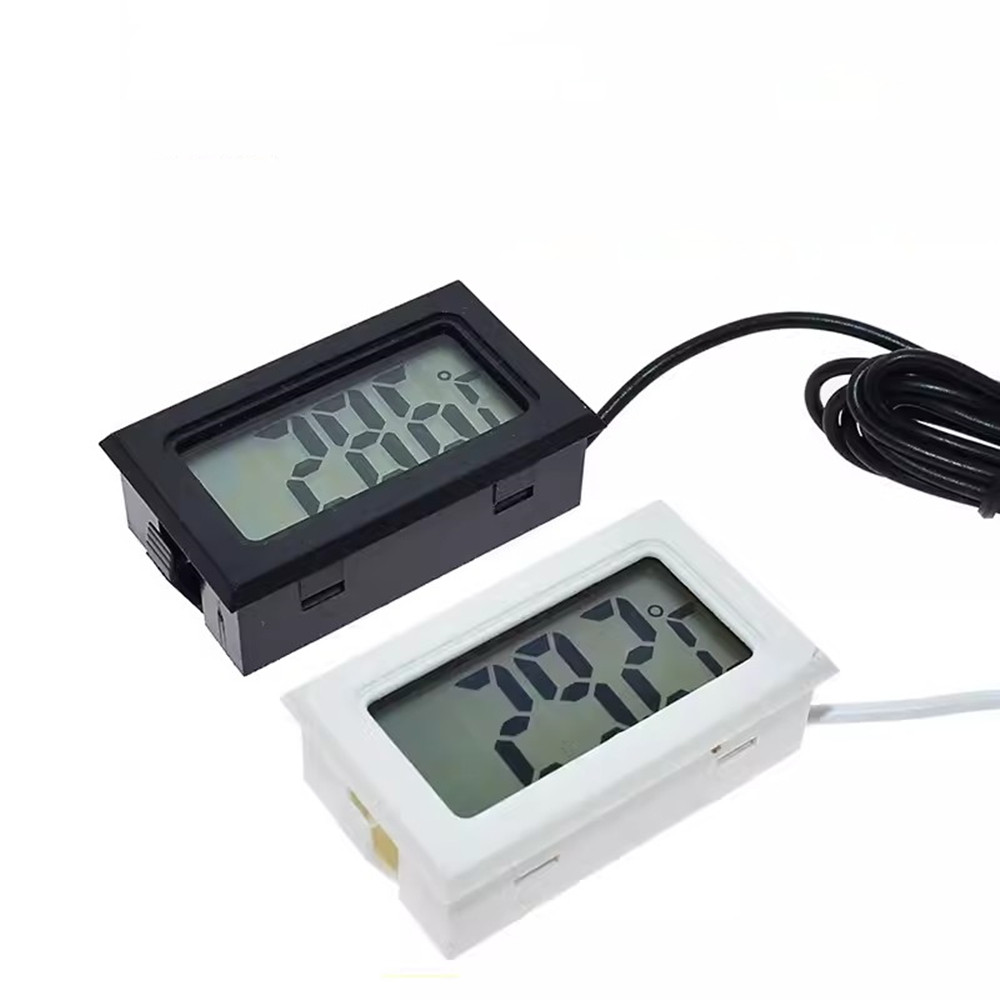 Jual Mini Digital LCD Thermometer Temperature Sensor Automatic Control ...
