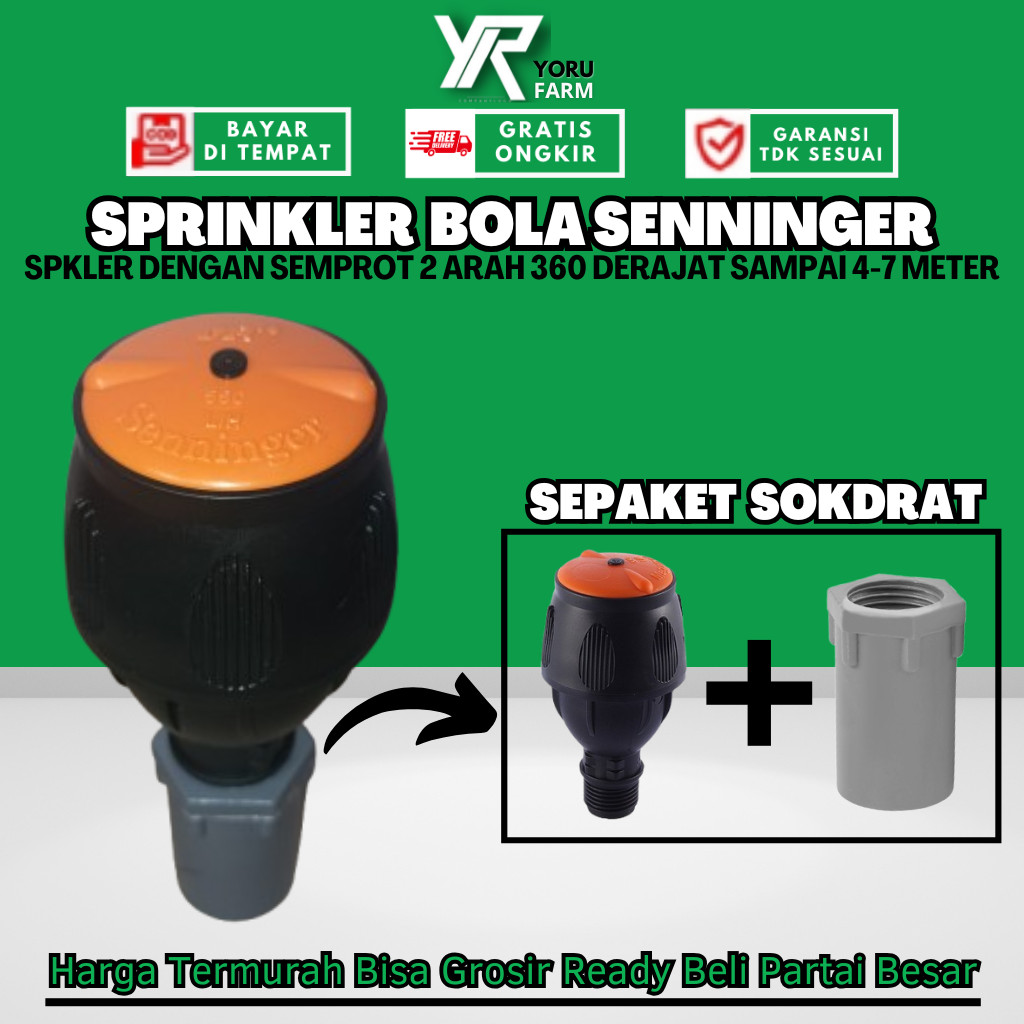 Jual Sprinkler Alat Siram Meganet Sistem Pengairan Hemat Air Taman ...