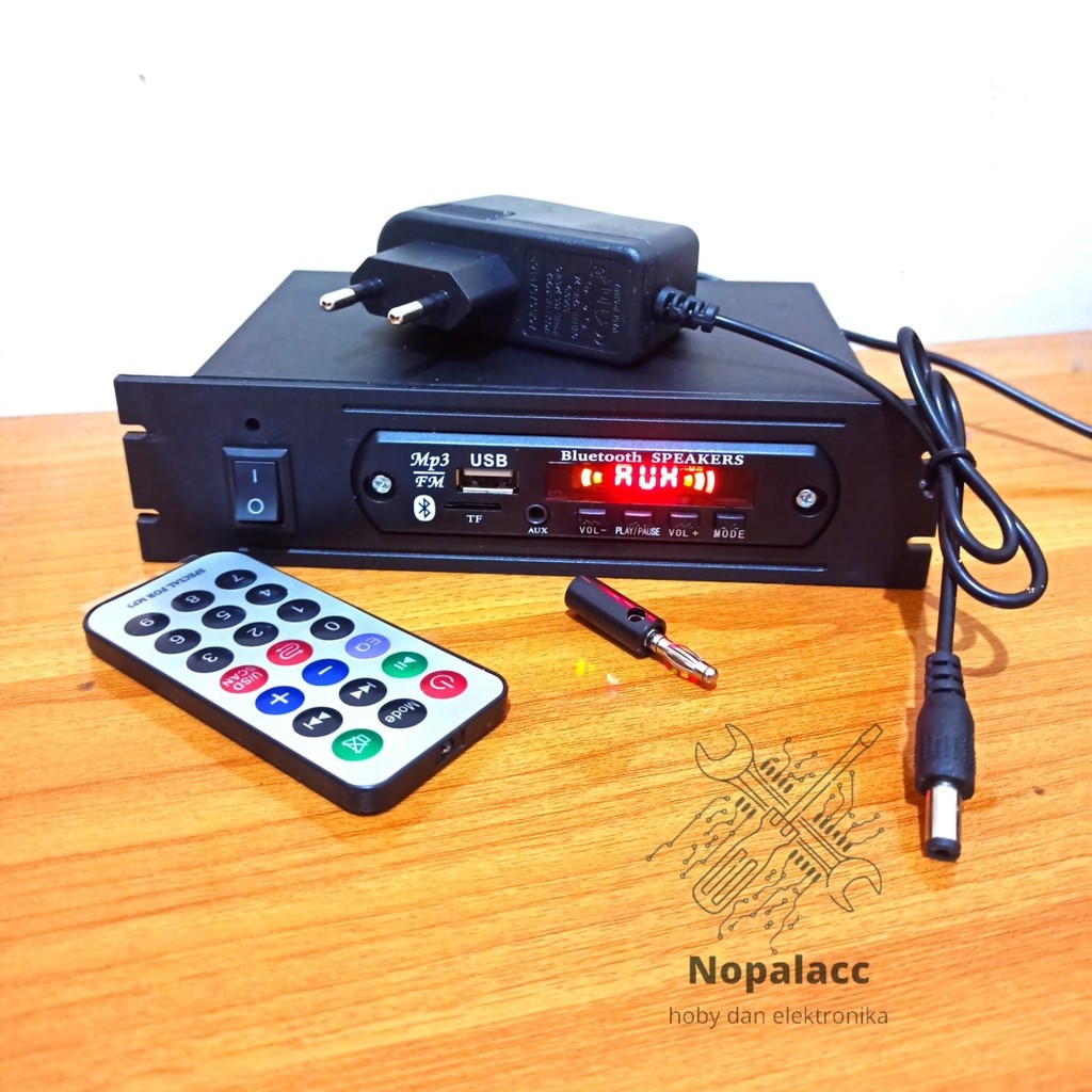 Jual Modul mp3 bluetooth rakitan out rca amplifier - Teknologi Store ...