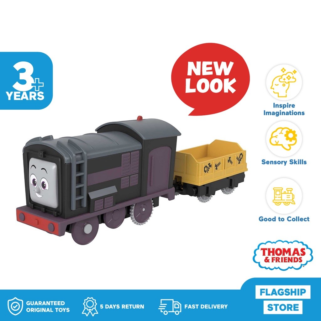 Jual CH70 NEW LOOK Thomas & Friends Motorized Engine Diesel - Mainan ...