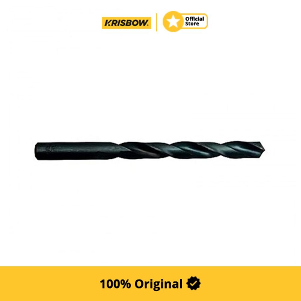 Jual Krisbow Mata Bor Metal Straight Shank Twist Drill | Shopee Indonesia