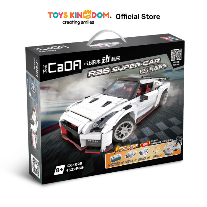 Jual Toys Kingdom Cada Racing R35 Super Sport Car 1322 Kids Toy Toys ...
