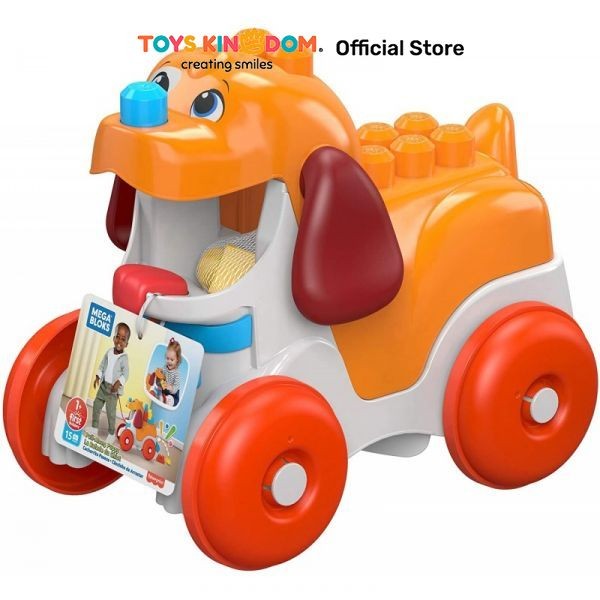 Jual Toys Kingdom Mega Bloks Set Block Fb Poopy The Puppy Gnw63 Toys ...