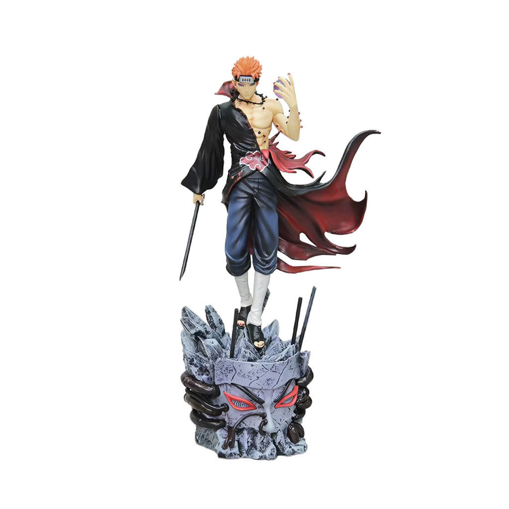Jual Pain Akatsuki Standing Big Base Naruto Shippuden 29cm Action ...