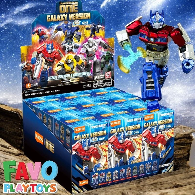 Jual BLOKEES GV05 Transformers Galaxy Version 5 ONE Series - FULL SET 9 ...