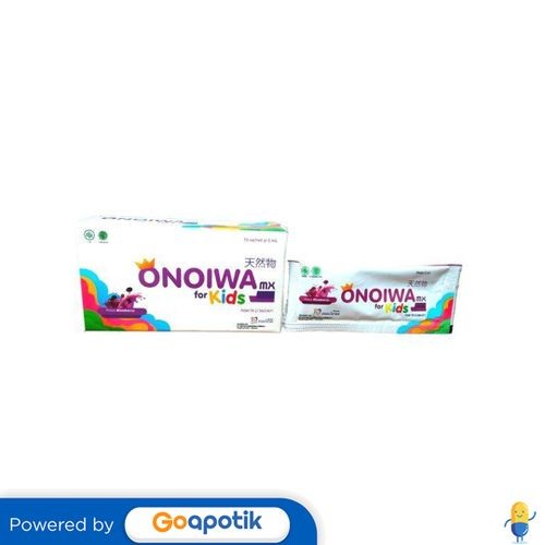 Jual Onoiwa Mx For Kids 5 Ml Box 10 Sachet | Shopee Indonesia