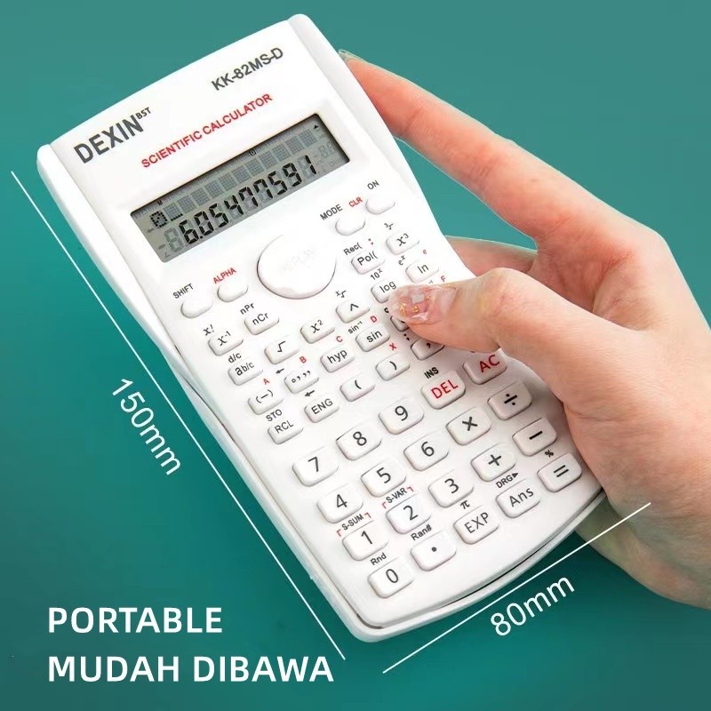 Jual Kalkulator sientific /Fungsi Kalkulator Ilmiah/24 Fungsi ...