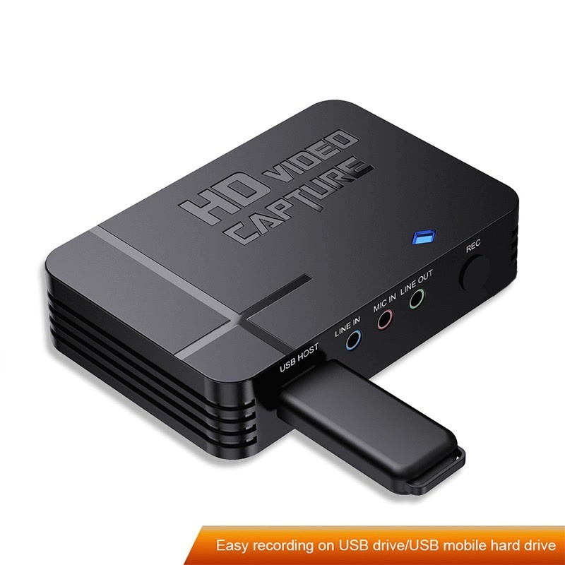 Jual Ezcap 288 Standalone HDMI AV Video Recorder Grabber Card Box ...