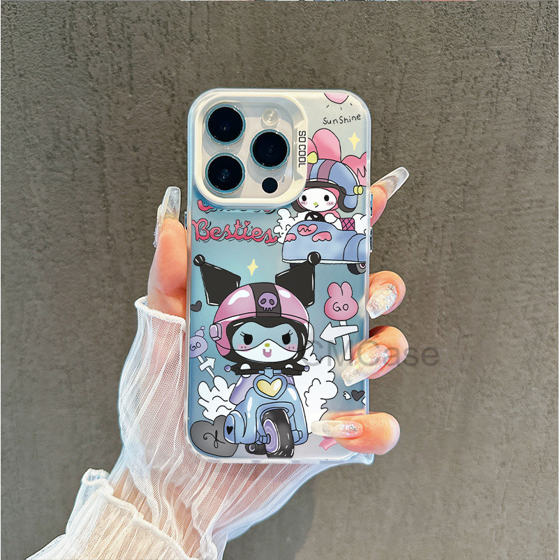 Jual Softcase TPU Unik Case Kuromi Casing SAMSUNG A15 A02S M02S A03S A03 A04 A04s A04E M04 A10 ...