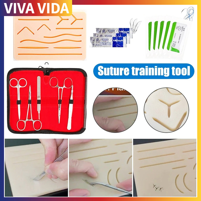 Jual Model Kulit Silikon Pad Practice Skin Practice Skin Silikon Pad ...