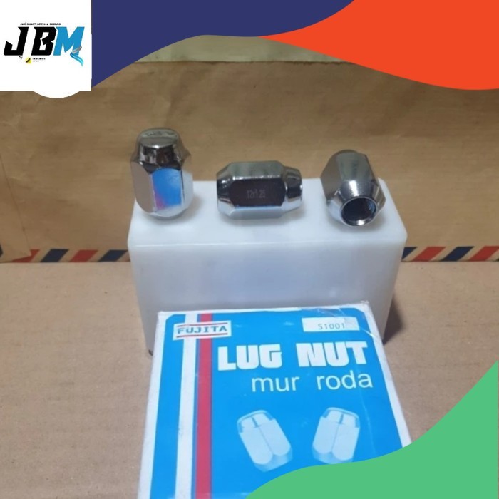 Jual MUR RACING 12 X 1.25 KUNCI 21 MERK FUJITA | Shopee Indonesia