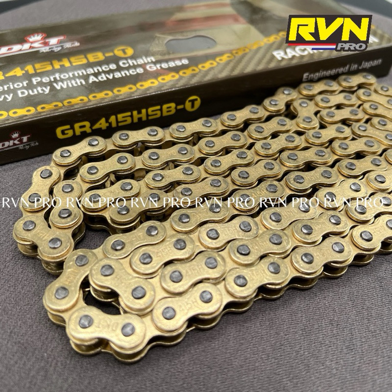 Jual RANTAI RANTE RACING GOLD EMAS 428H 130L 415 H 130 HSBT DKT THAILAND PNP KE GEAR SSS 415 ...