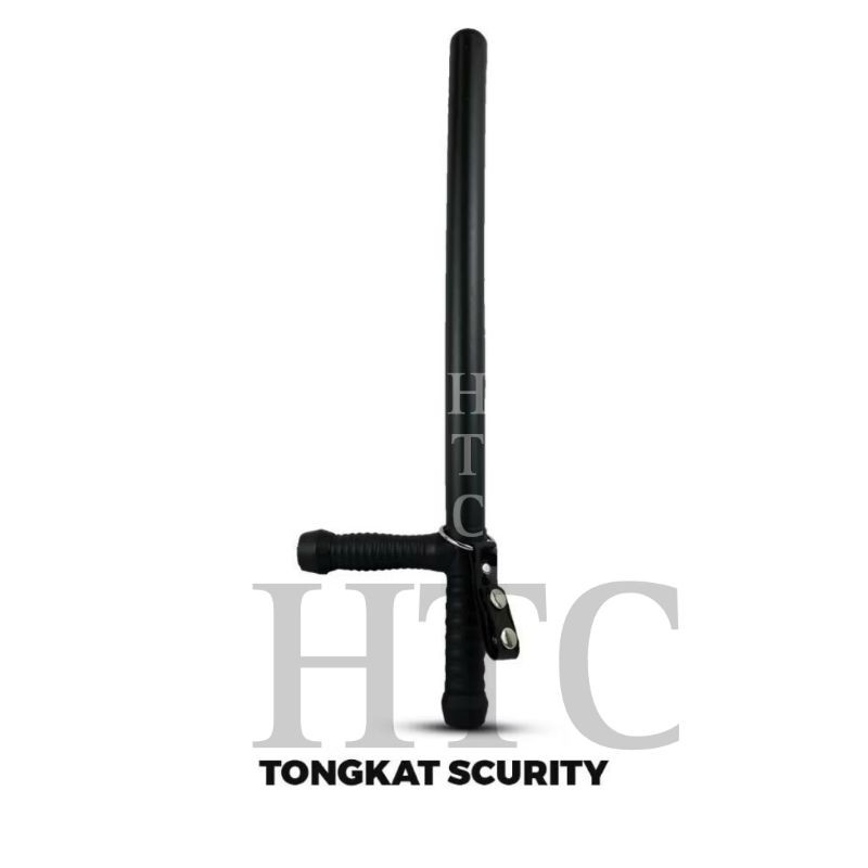 Jual TONGKAT T PENTUNGAN HITAM SATPAM HANSIP SATLINMAS TERBAIK | Shopee ...