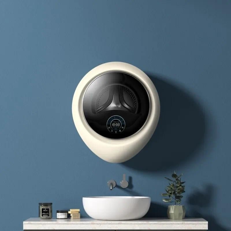 Jual MINIJ Wall Mounted Washing Machine 2.5kg High Temperature ...