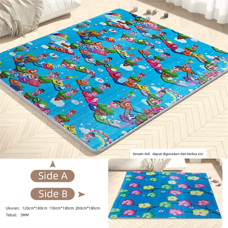 Jual 【SPEEDS】Karpet Gulung Portabel Ukuran 180x200 Tebal 5MM Alas Main ...