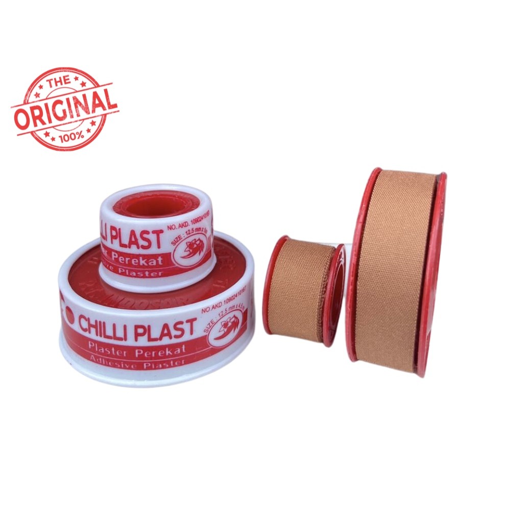 Jual Chilli Plast Plester Luka Plester Roll Luka | Shopee Indonesia