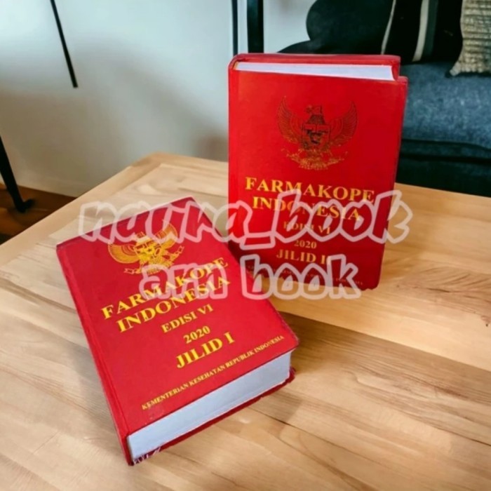 Jual farmakope Indonesia edisi 6 jilid 1,2 - softcover | Shopee Indonesia