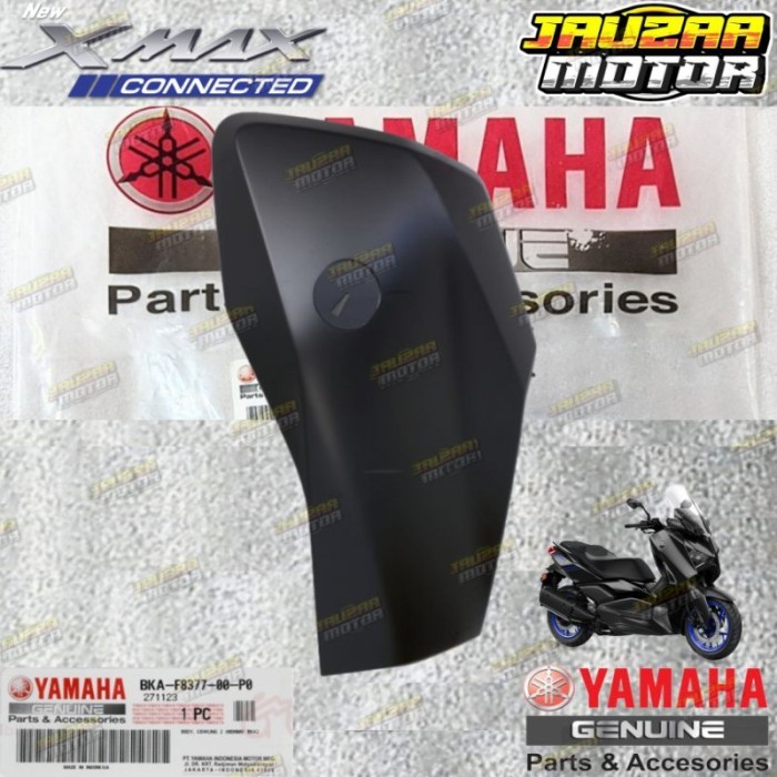 Jual COVER BODY HALUS FULL ALL NEW XMAX V2 HITAM DOFF 2023 2024 ...