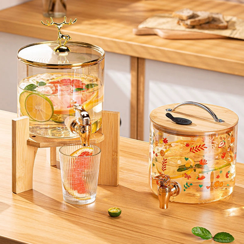 Jual Dispenser kaca imut dan cantik uk 2,6L Dispenser Estetik Dispenser ...