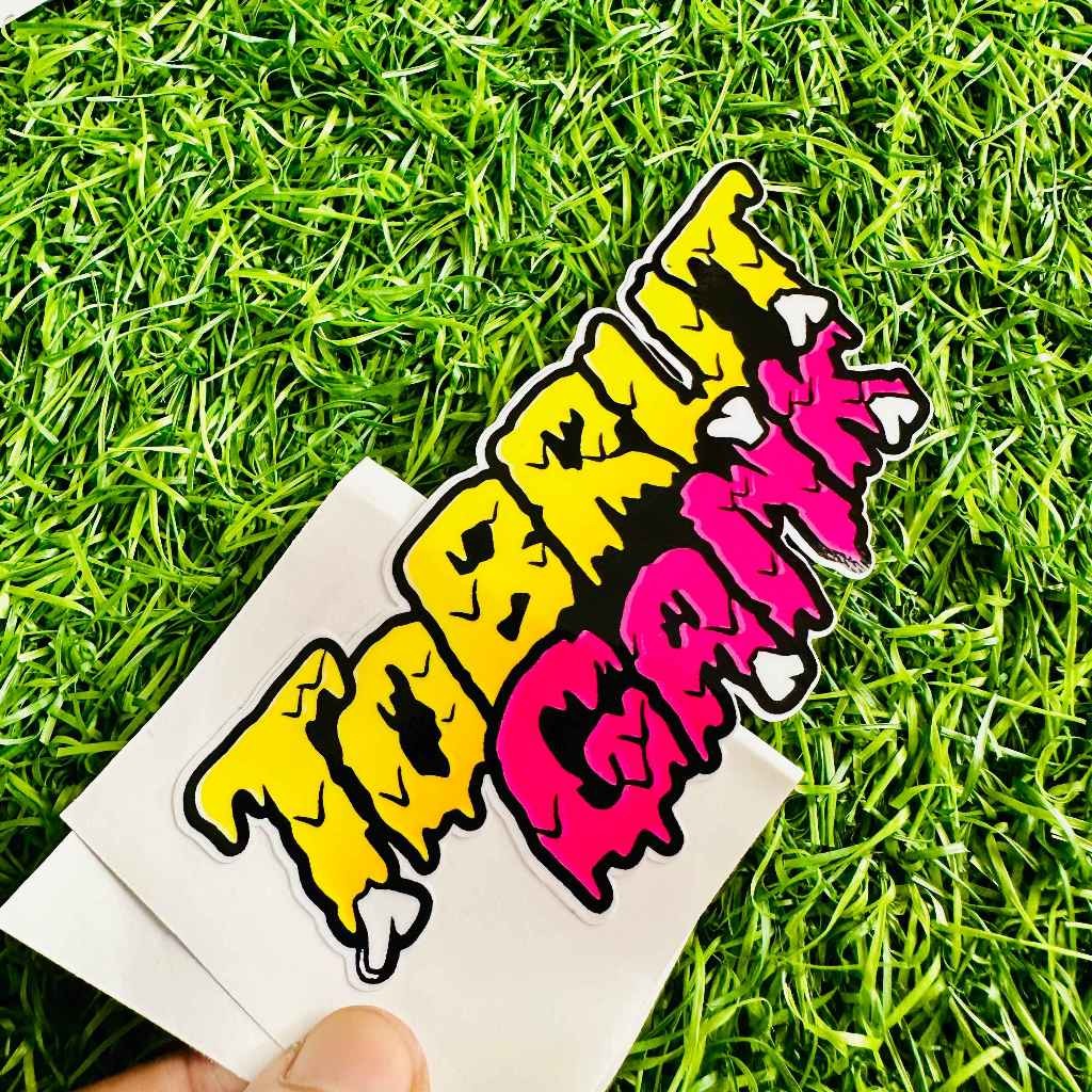 Jual TERBARU!! Stiker Tobrut Gank – Ukuran 11 x 5 cm, Pilihan Bahan ...