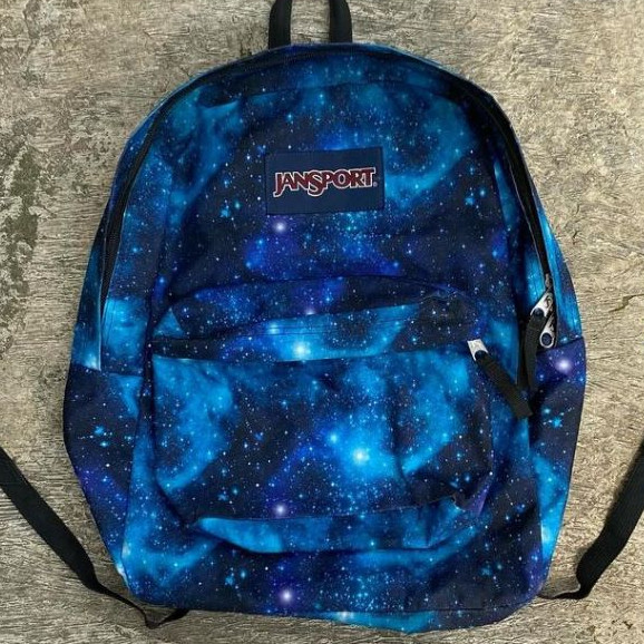 Jual Jansport Galaxy Print Superbreak Backpack School Book Bag | Shopee ...
