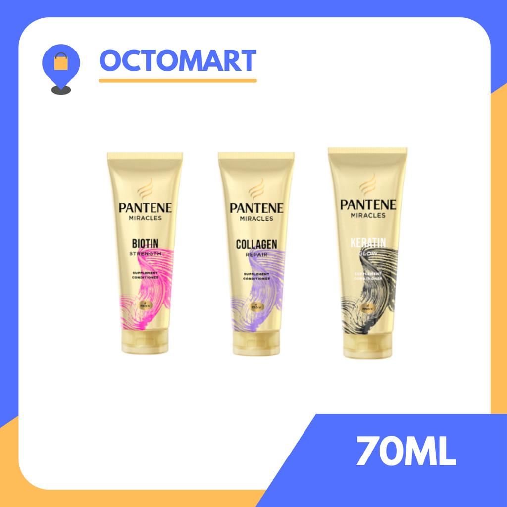 Jual PANTENE Kondisioner Miracles 70ML Miracles Conditioner Pro-V 70 ML | Shopee Indonesia