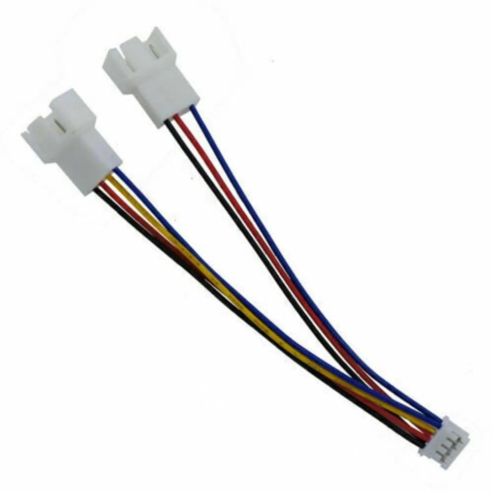 Jual Graphics Card Fan Cable GPU PH2.0 Mini 4Pin To 2 Way CPU 4Pin PWM ...