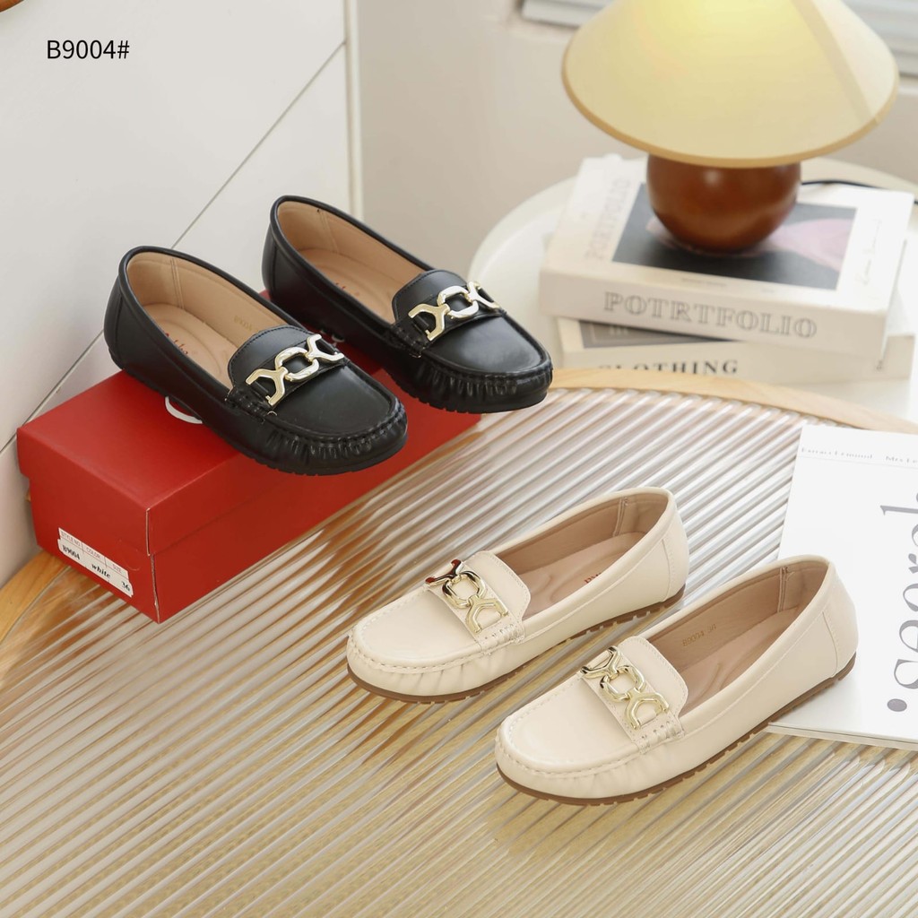 Jual Sepatu Mokka Loafers Original Brand Women Shoes B9004# | Shopee ...