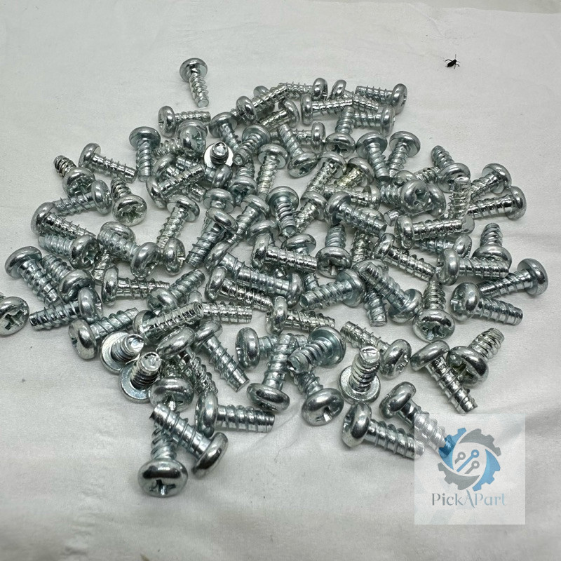 Jual (2pcs ) BOLT SCRW M5x12 BAUT SKRUP BAUT BAMPER BODY SPION MOBIL ...